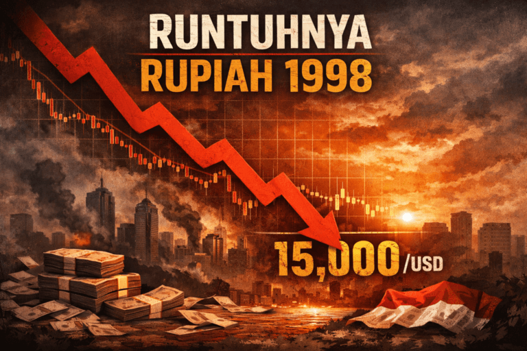 Krisis 1998 dan Perubahan Struktur Kekuasaan Ekonomi Indonesia | MCE Press